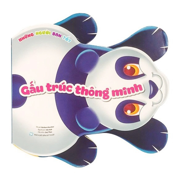 Những người bạn tốt - Gấu trúc thông minh