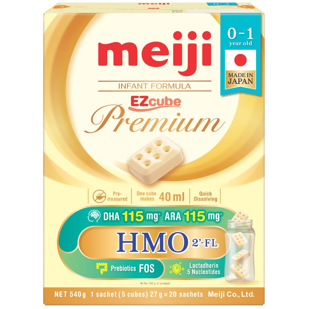 Sữa Meiji infant formula Premium 20 thanh (0-1 tuổi)